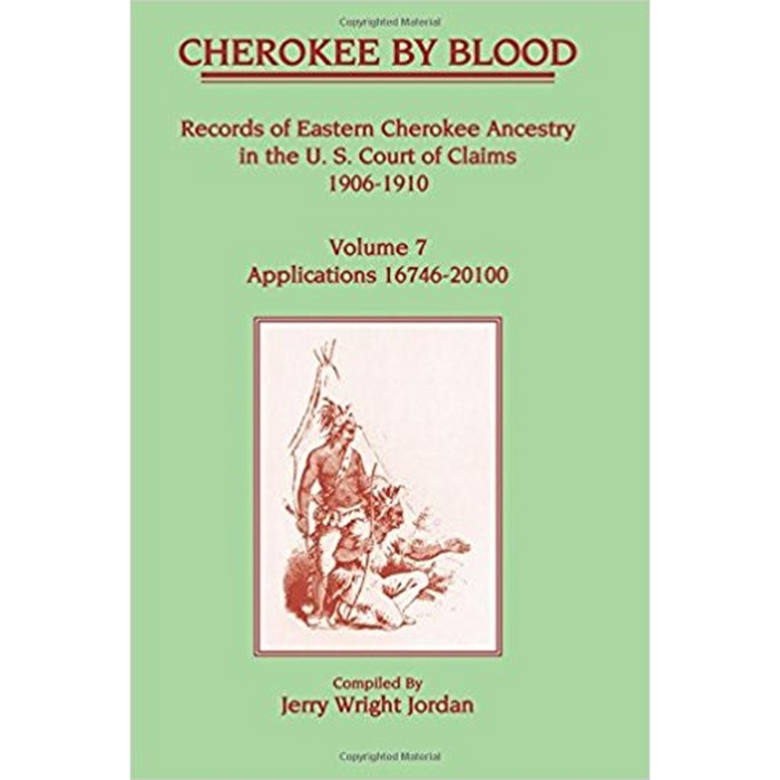 Native American: Cherokee – Heritage Books, Inc.