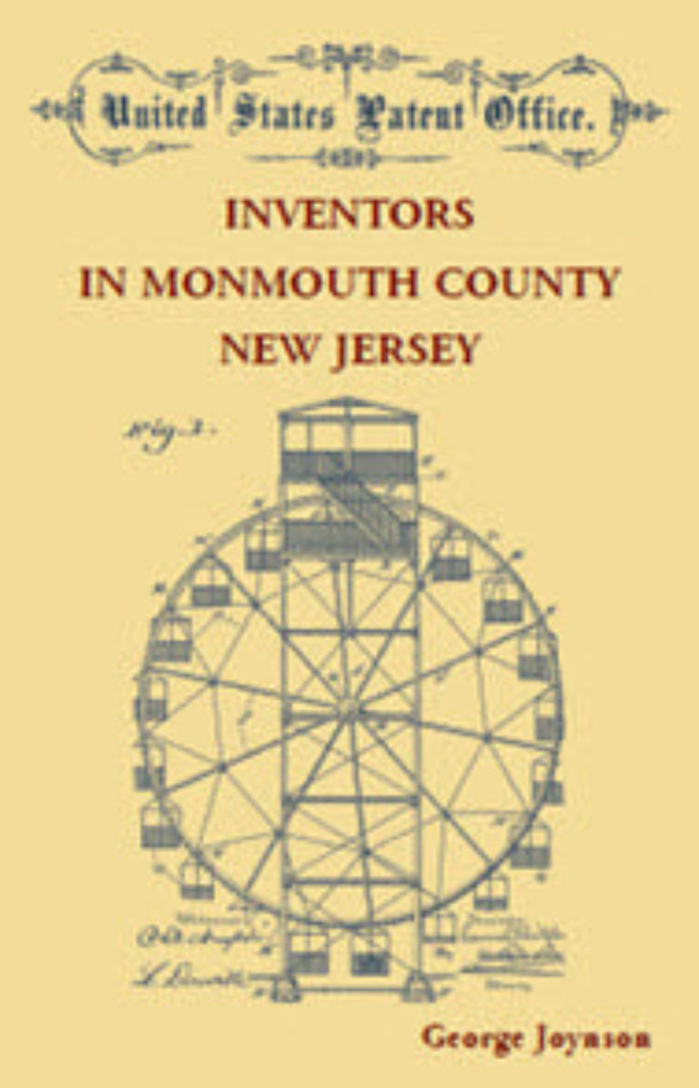 Inventors in Monmouth County, New Jersey, United States Patent Office ...
