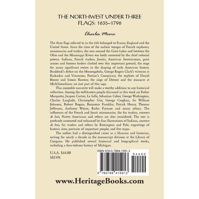 The Northwest under Three Flags, 1635-1796 – Heritage Books, Inc.