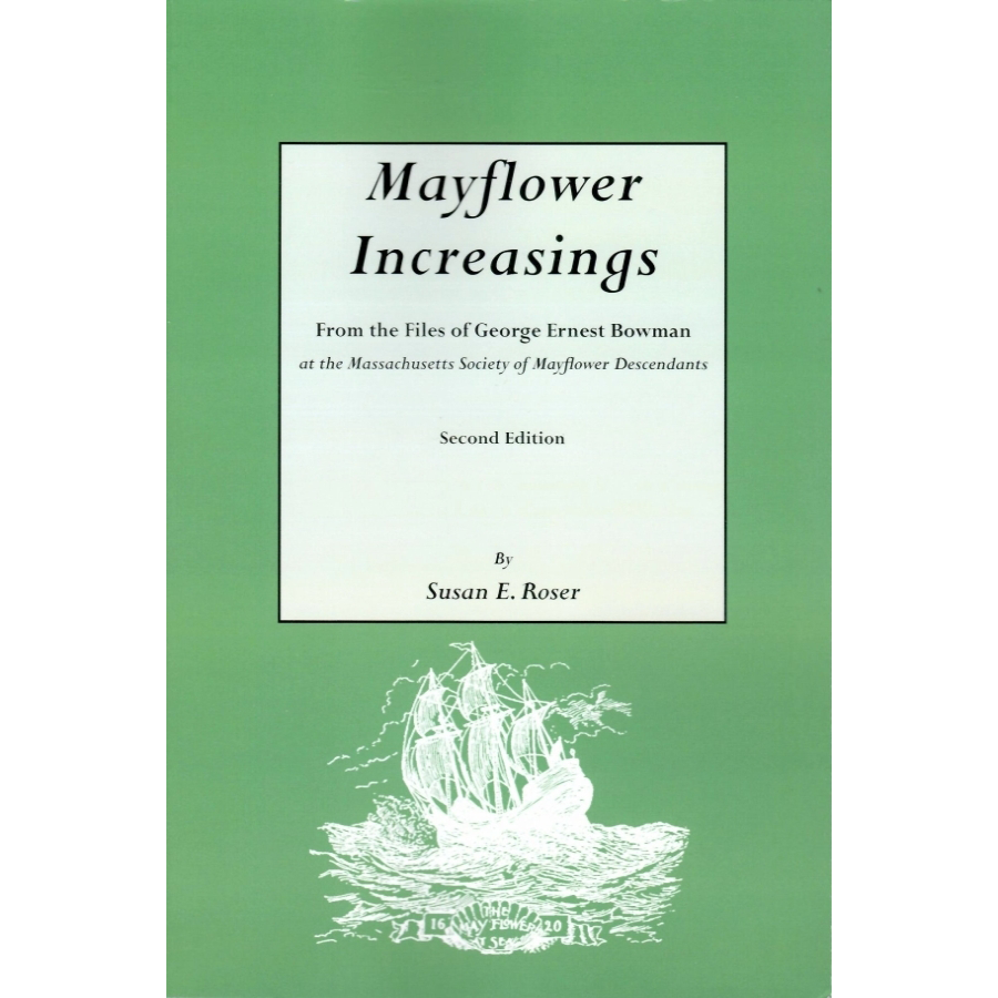 Mayflower Families – Heritage Books, Inc.
